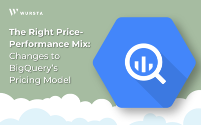 The Right Price-Performance Mix: Changes to BigQuery’s Pricing Model - The Wursta Corporation