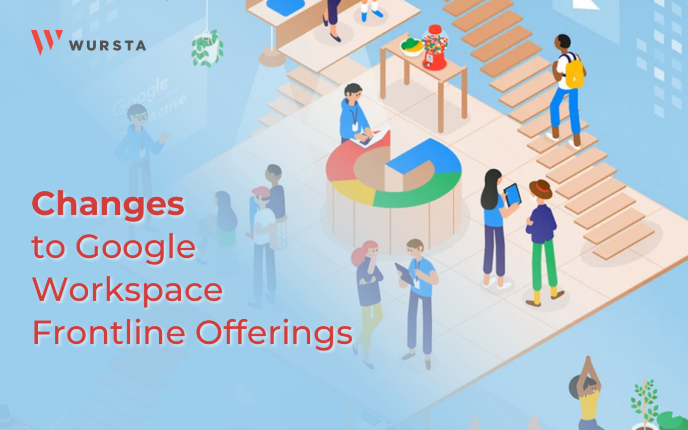 Changes to the Google Workspace Frontline Offerings - The Wursta ...