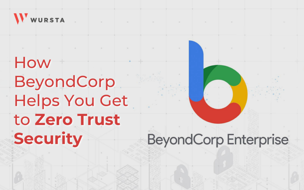 How BeyondCorp Helps You Get to Zero Trust Security - The Wursta ...