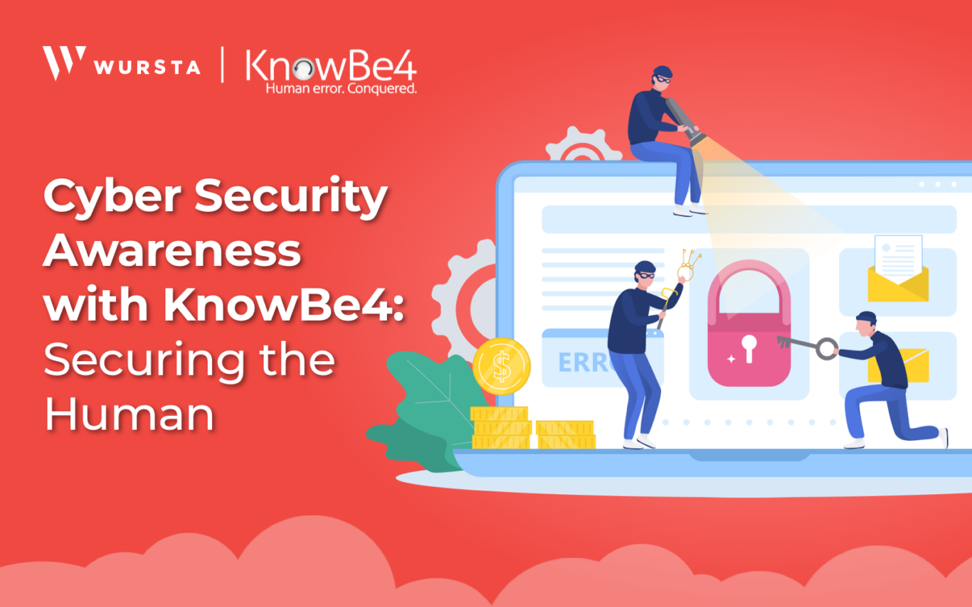 Cyber Security Awareness with KnowBe4: Developing the Human Firewall - The Wursta Corporation
