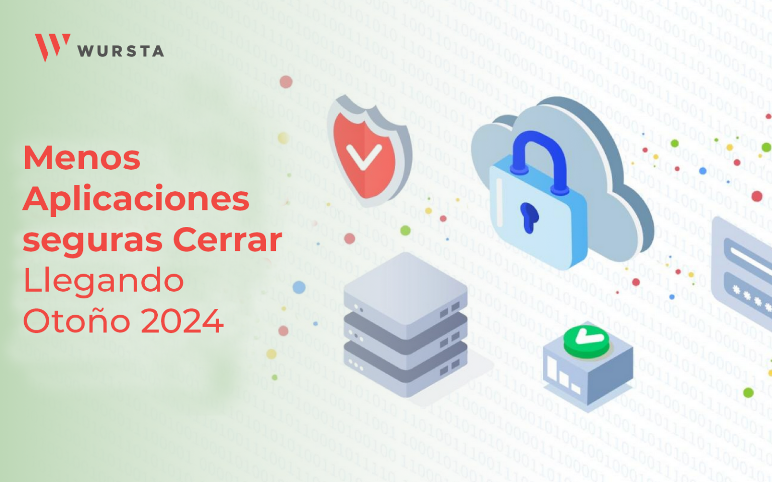 El cierre de aplicaciones menos seguras llegará en el otoño de 2024 - The Wursta Corporation