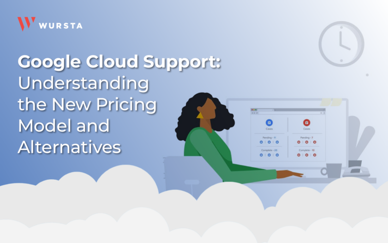 Google Cloud Support: Understanding the New Pricing Model and Alternatives - The Wursta Corporation