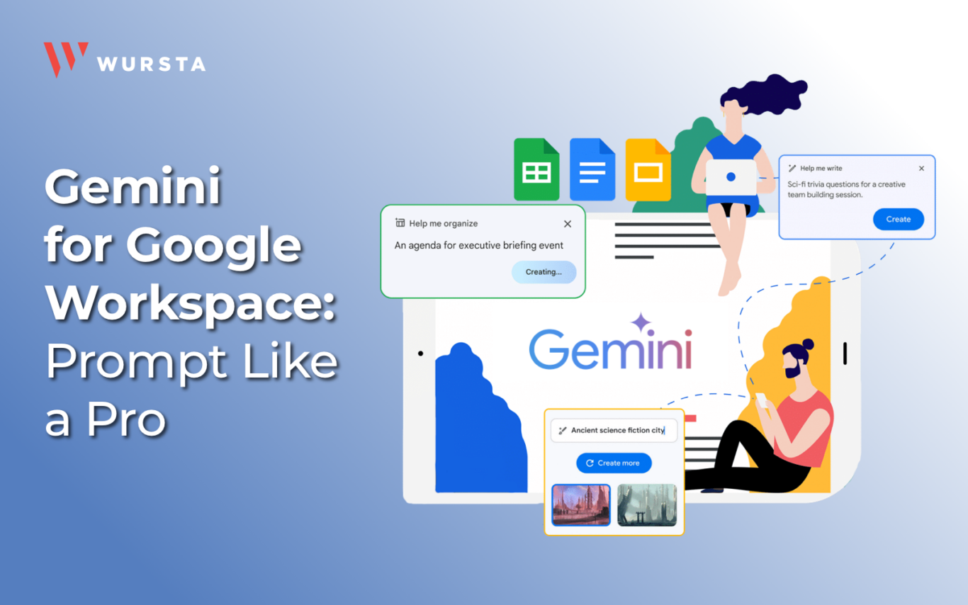 Gemini for Google Workspace: Prompt Like a Pro - The Wursta Corporation