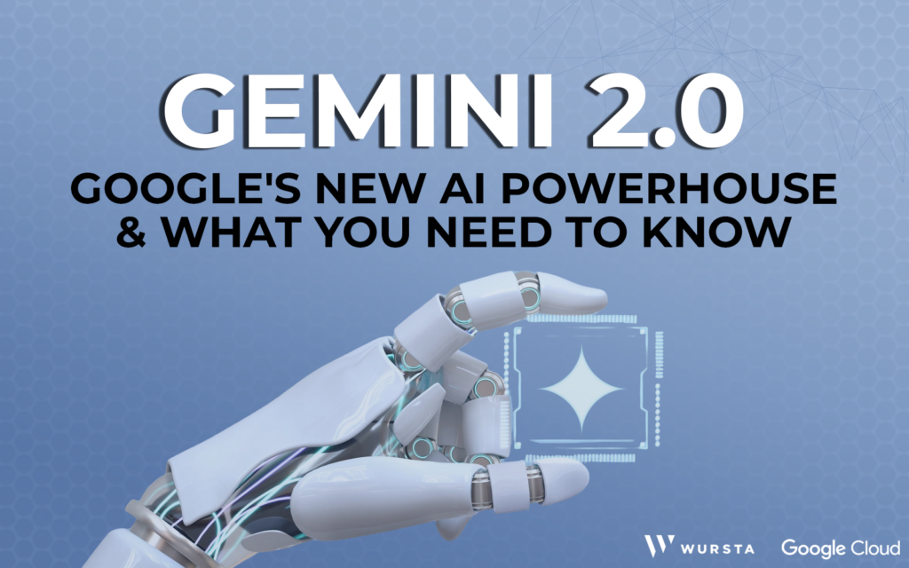 Gemini 2.0: Google’s New AI Powerhouse & What You Need to Know - The Wursta Corporation