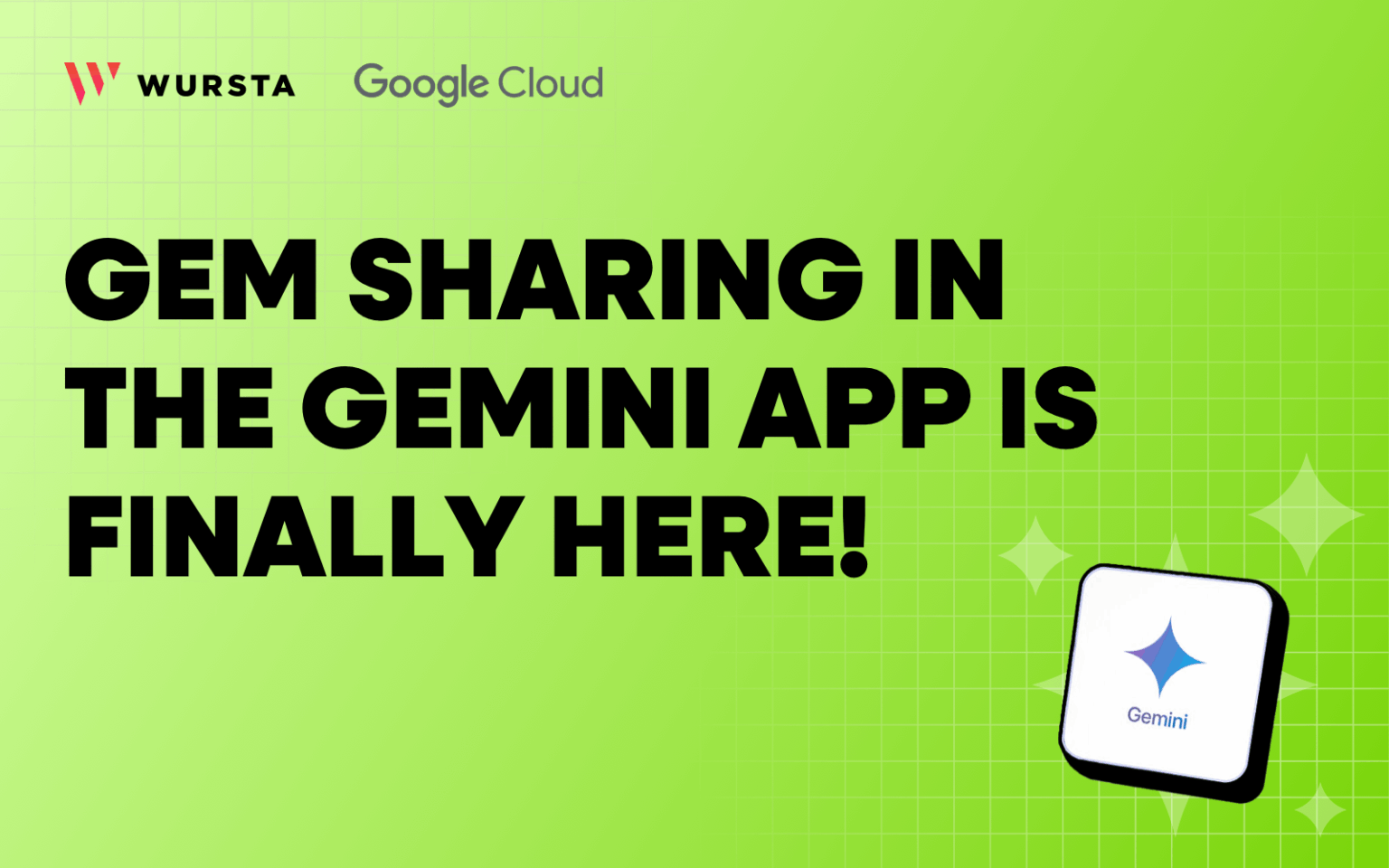 Gem Sharing in the Gemini App is Finally Here! - The Wursta Corporation