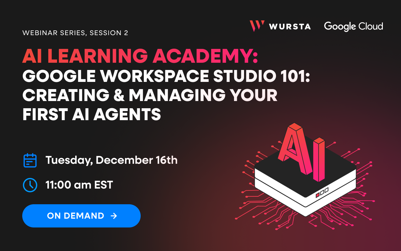 Google Workspace Studio 101: Creating and Managing Your First AI Agents ...