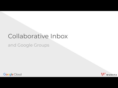 How to Utilize Collaborative Inbox and Google Groups – The Wursta ...